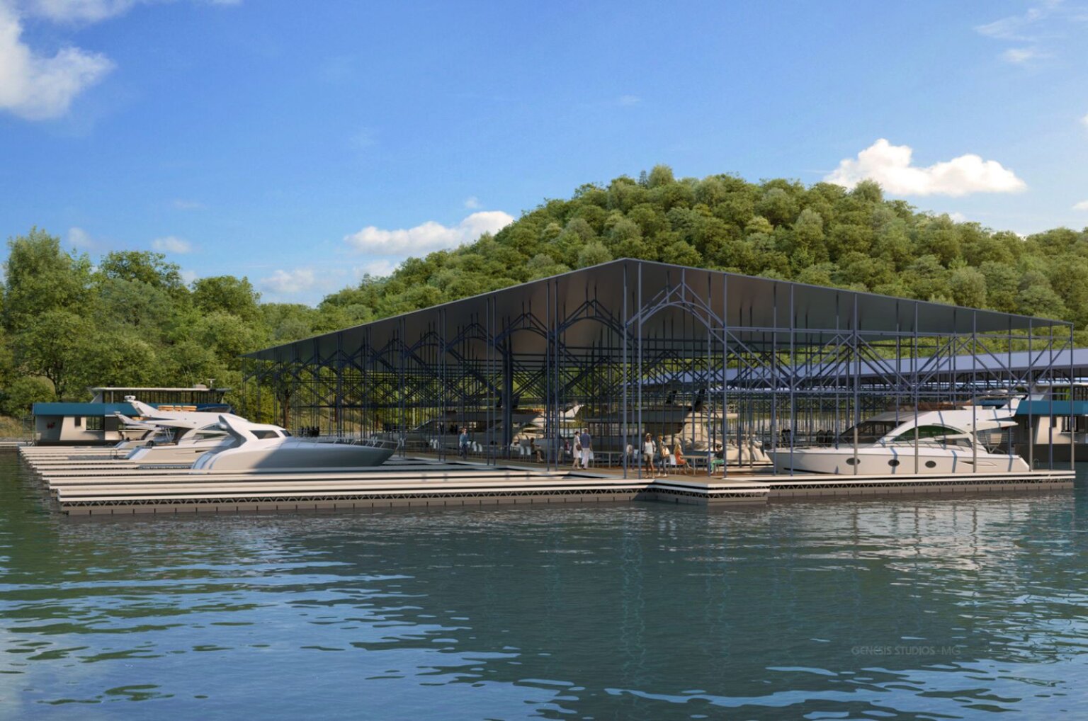 Yearly Slips, Boat Slip Rental, Transient Slips | Hurricane Marina